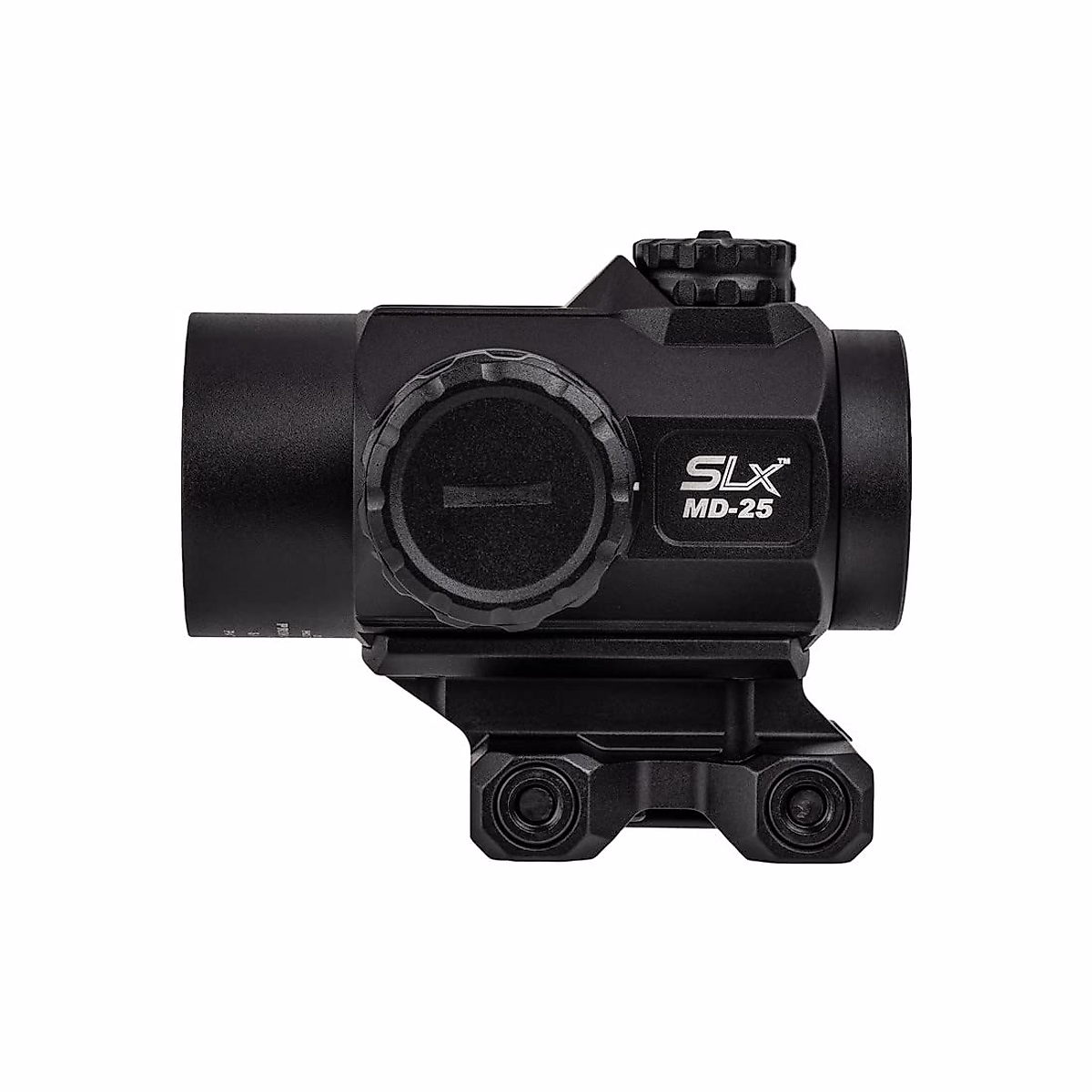 Primary Arms SLX MD-25 Gen II Rotary Knob 25mm Microdot Gen with AutoLive - 2 MOA Red Dot Reticle