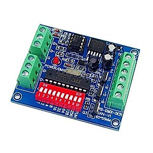 3 Channel DMX512 Controller Driver DMX Decoder 15A For RGB Led