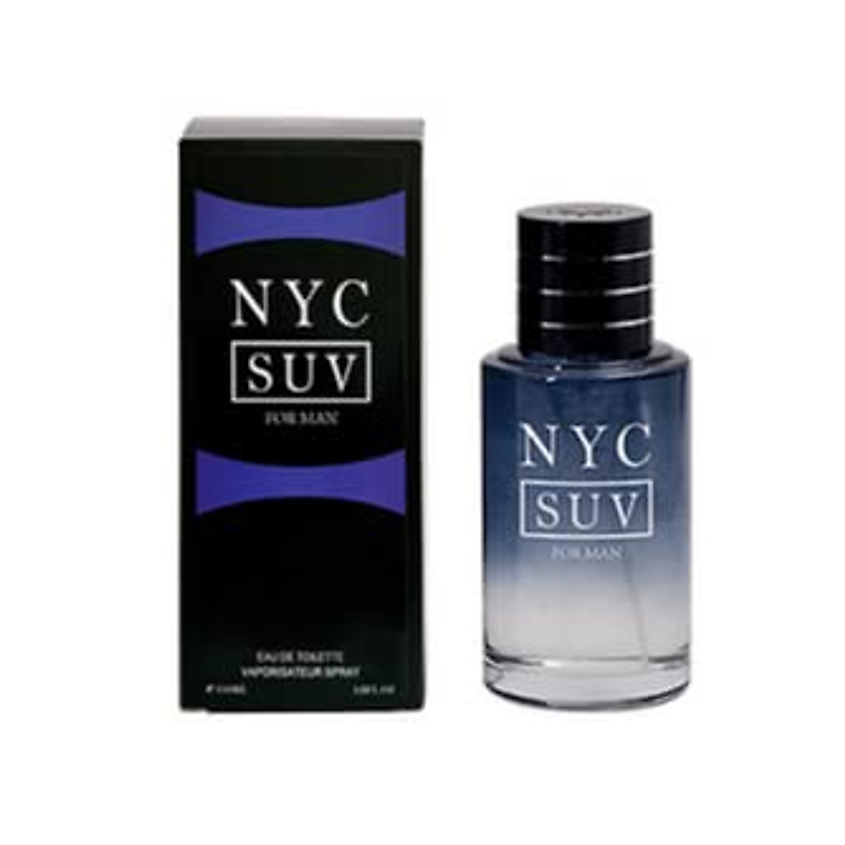 Twisha Nyc Suv Cologne for Men Eau de Toilette (Inspired by Sauvage) 3.4oz/100ml Natural Spray, Long Lasting