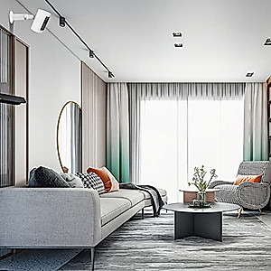 (Metal 2 Pack) 360 Degrees Adjustable Security Wall Mount for Ring Stick Up Cam/Ring Indoor Cam/Wyze Cam/Eufy Cam/Arlo Cameras, Fits All Cameras with Standard 1/4 Threaded Holes-White