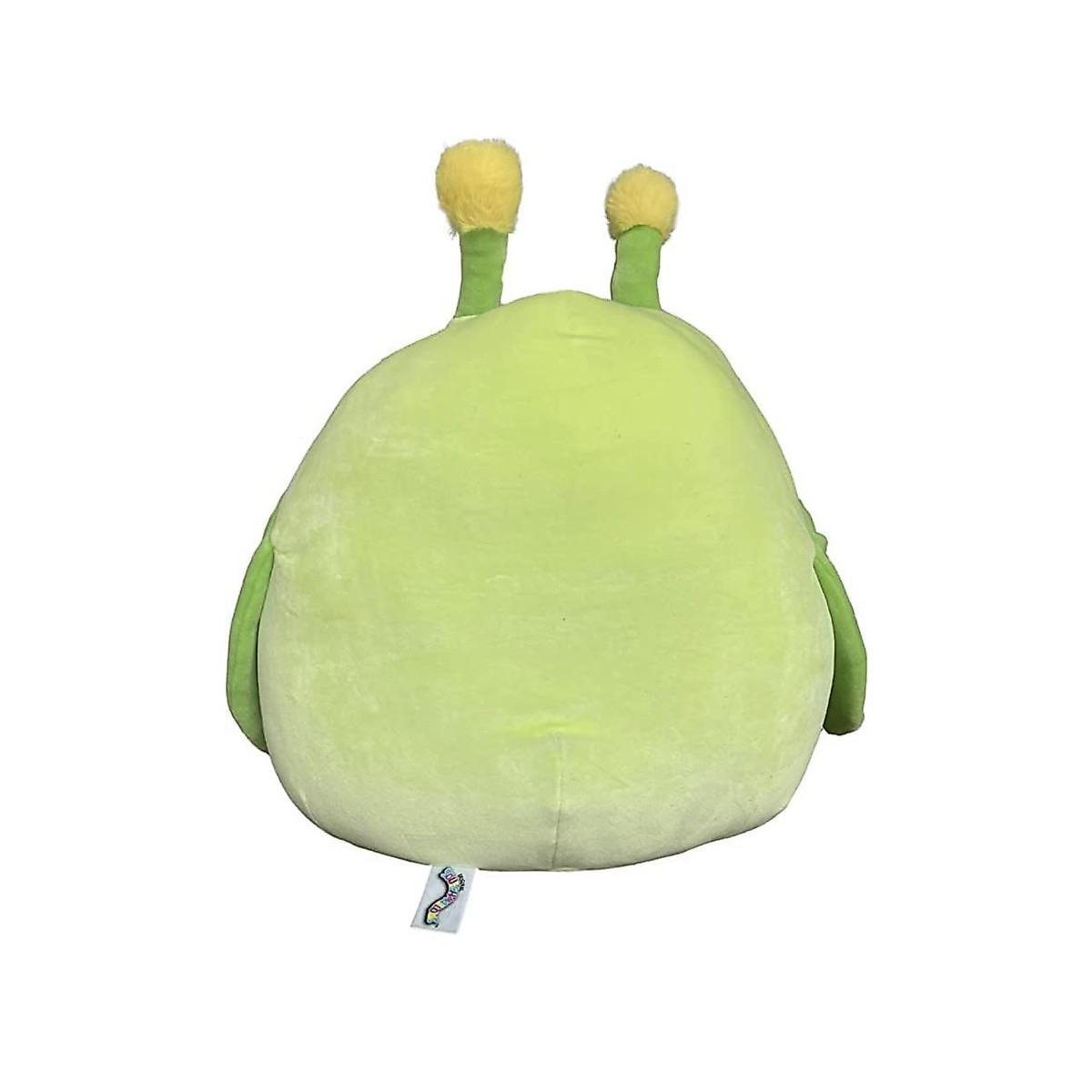 Squishmallow Official Kellytoy Bugs Insects & Creeping Things Soft Plush Squishy Animals (Pilar Grasshopper, 8 Inch)