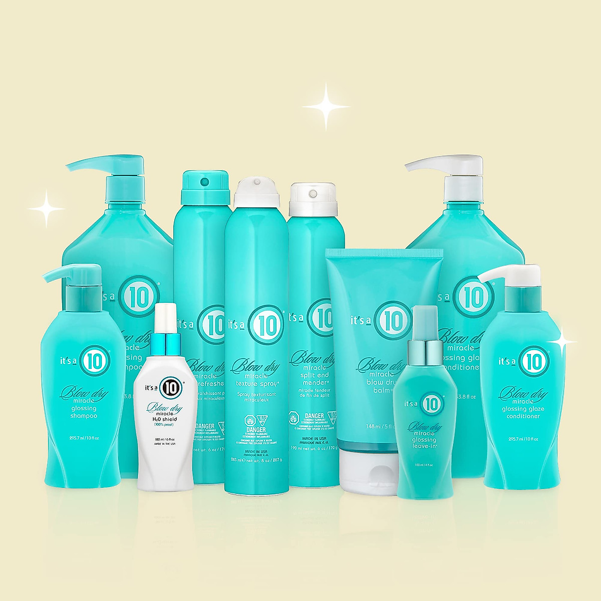 It's a 10 Miracle Blow Dry Styling Balm Unisex Balm 5 Fl Oz (Pack of 1), B07C3WZ43G