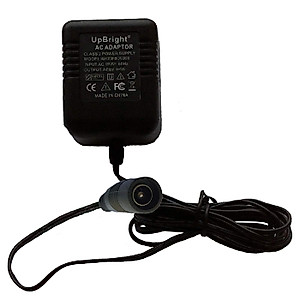 UpBright 24V AC Adapter Compatible with TDC Power DA-22-24 DA-2224 DA22-24 DA2224 TDCpower AC24V 0.92A 22VA 24VAC 920mA Class 2 Transformer Power Supply Cord Battery Charger Mains PSU (w/Female Jack)
