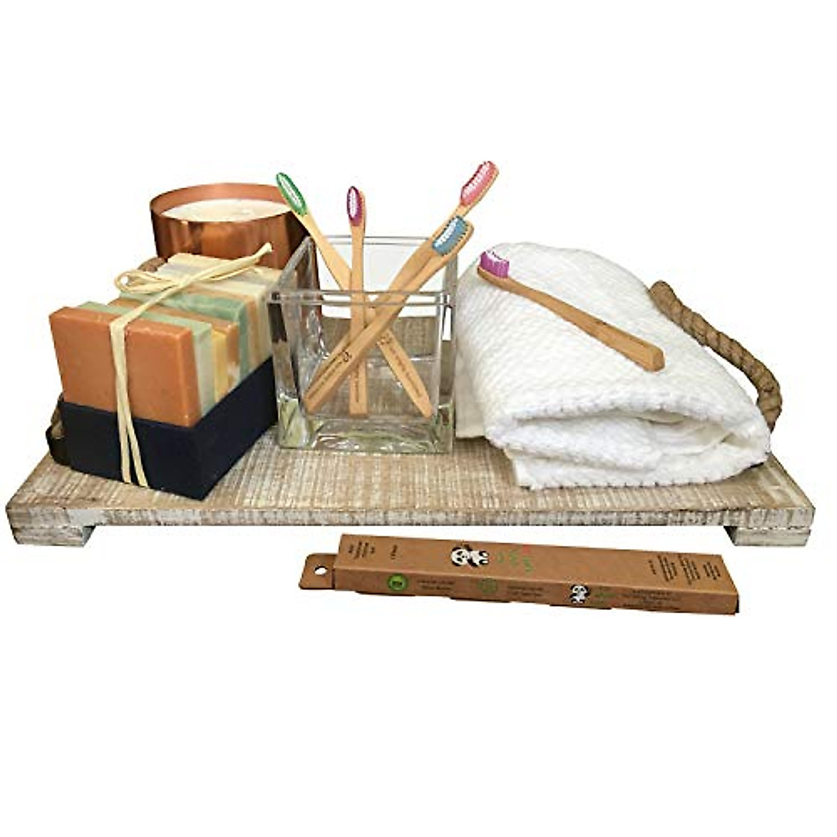 Natural Organic Eco Friendly Bamboo Toothbrush KIDS SOFT Nylon Bristles, BPA Free, Promote Responsible Dental Care (4- Pack)