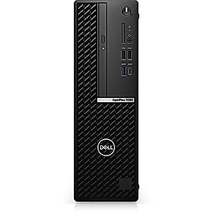 Dell OptiPlex 7000 7090 SFF Small Form Factor Desktop (2021) | Core i5-512GB SSD - 16GB RAM | 6 Cores @ 4.5 GHz - 10th Gen CPU Win 10 Pro