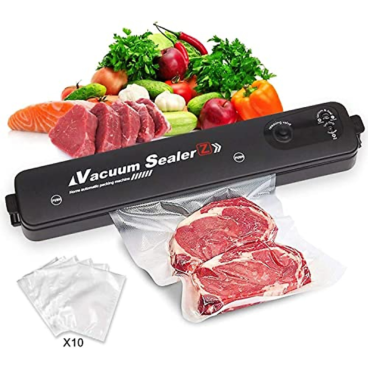 HKM Brothers Multifunctional Vacuum Sealer Machine for Meat, Fish, Cold Storage and Vegetables.