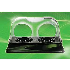 Felines Only - the Purrrfect Cat Dish - Veterinarian Designed Cat Feeding Bowl that Keeps Dogs Out of the Cat Food