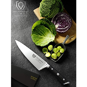 Dalstrong Gladiator Series Elite 8" Chef Knife Bundled with 3.5" Paring Knife