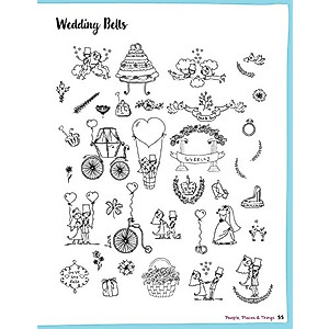Oodles of Doodles, 2nd Edition: Creative Doodling & Lettering for Journaling, Crafting & Relaxation (Design Originals) Motifs & Techniques for Borders, Alphabets, Flowers, Hearts, Arrows, & More