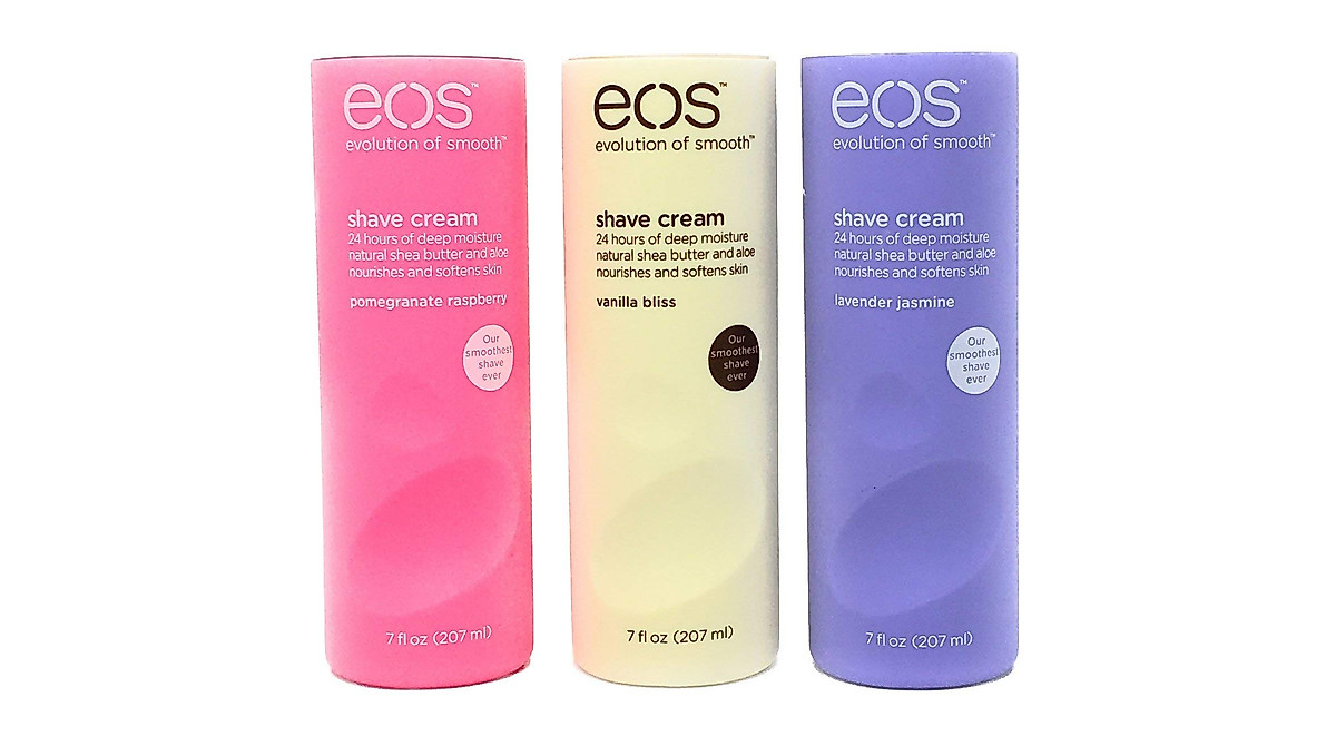 Eos Ultra Moisturizing Shave Cream Variety Pack: Pomegranate-Raspberry ...