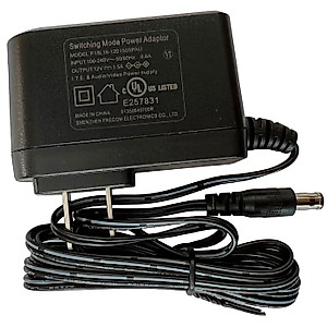 UL Listed 12V 1.5A AC/DC Adapter for Sony AC-M1215WW 1-493-351-11 AC-M1215UC AC-E1215 SRS-XB501G UBP-X500 UBP-X700 Blu-ray Player MDR-HW700 MDR-HW700DS WHL600 WH-L600/B Headphone Power Supply Charger