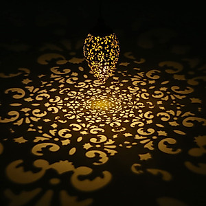 Neoglint Fairy Solar Lights Outdoor Garden Decor (Olive 1 Pack)