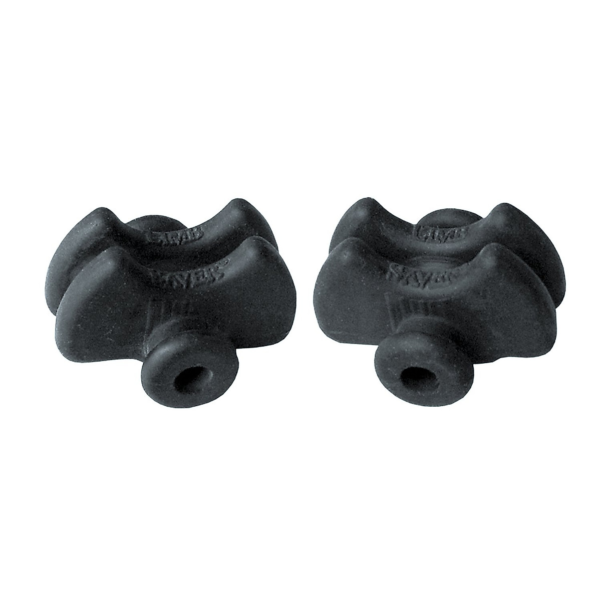 LimbSaver Stirrup Dampener for Crossbows, 2-Pack , Black