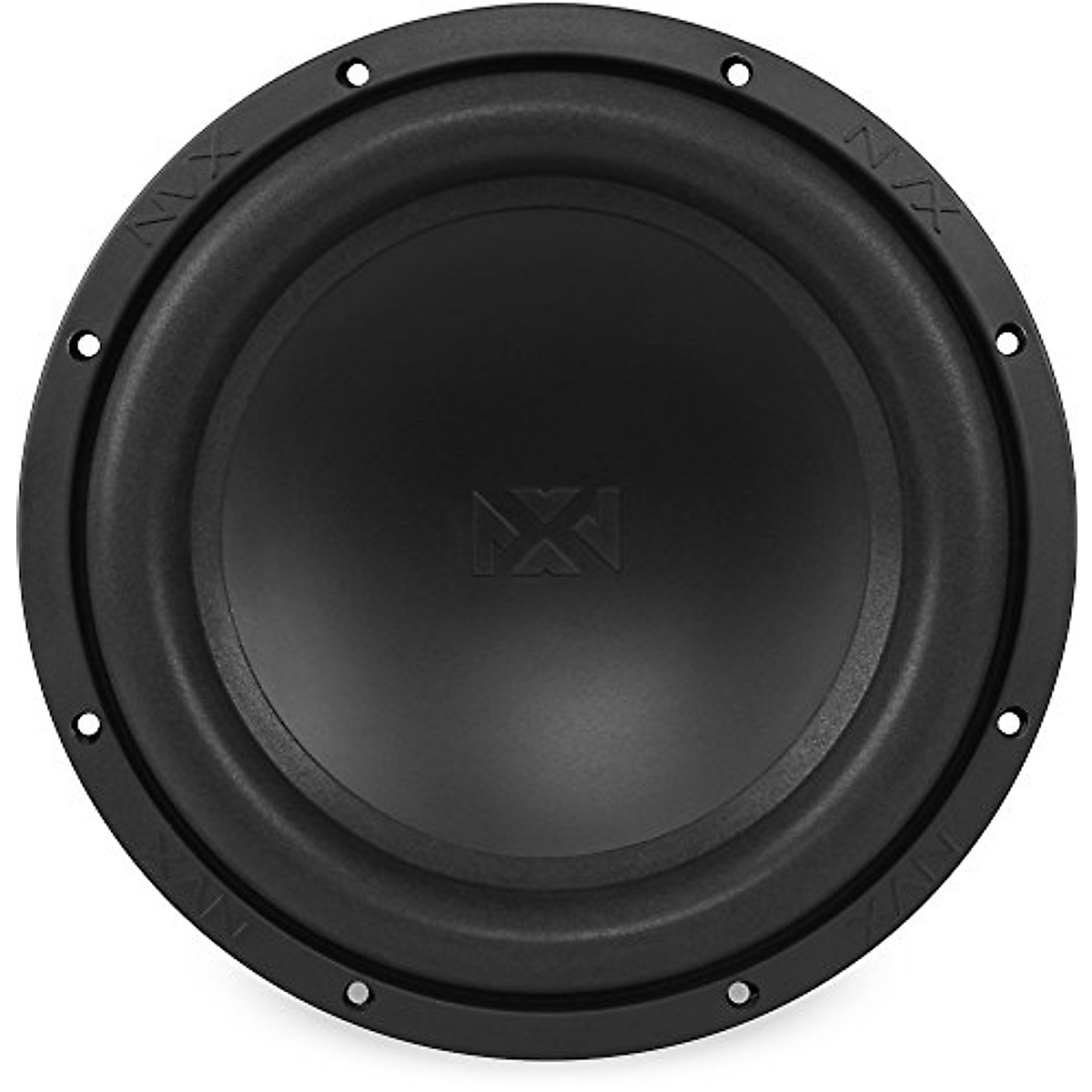 NVX VSW104V2 10" 500 watt RMS 1000 watt Peak Professional Grade VS-Series Dual 4-ohm Car Subwoofer