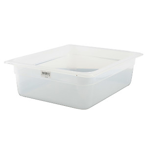 Cambro 26PP190 Translucent Half Size 6" H Food Pan