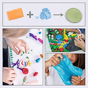 Mica Powder - 120g Natural Epoxy Resin Dye Set - Pearlescent Color Pigment for Soap Making, Slime, Nail Polish, Bath Bomb, Paint Colorant (8 Colors)