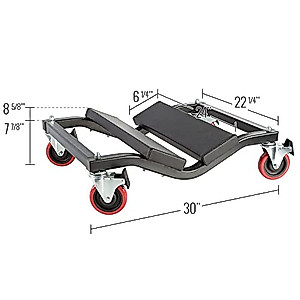Harbor Mate Steel Pontoon Boat Dollies - 4 Pack
