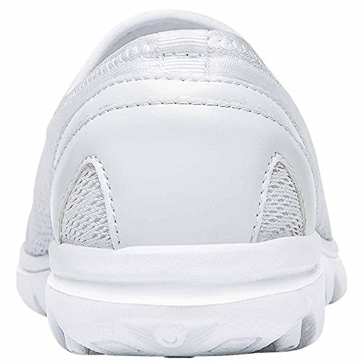 Propét Women's TravelActiv Slip On Fashion Sneaker, White, 7.5 N US