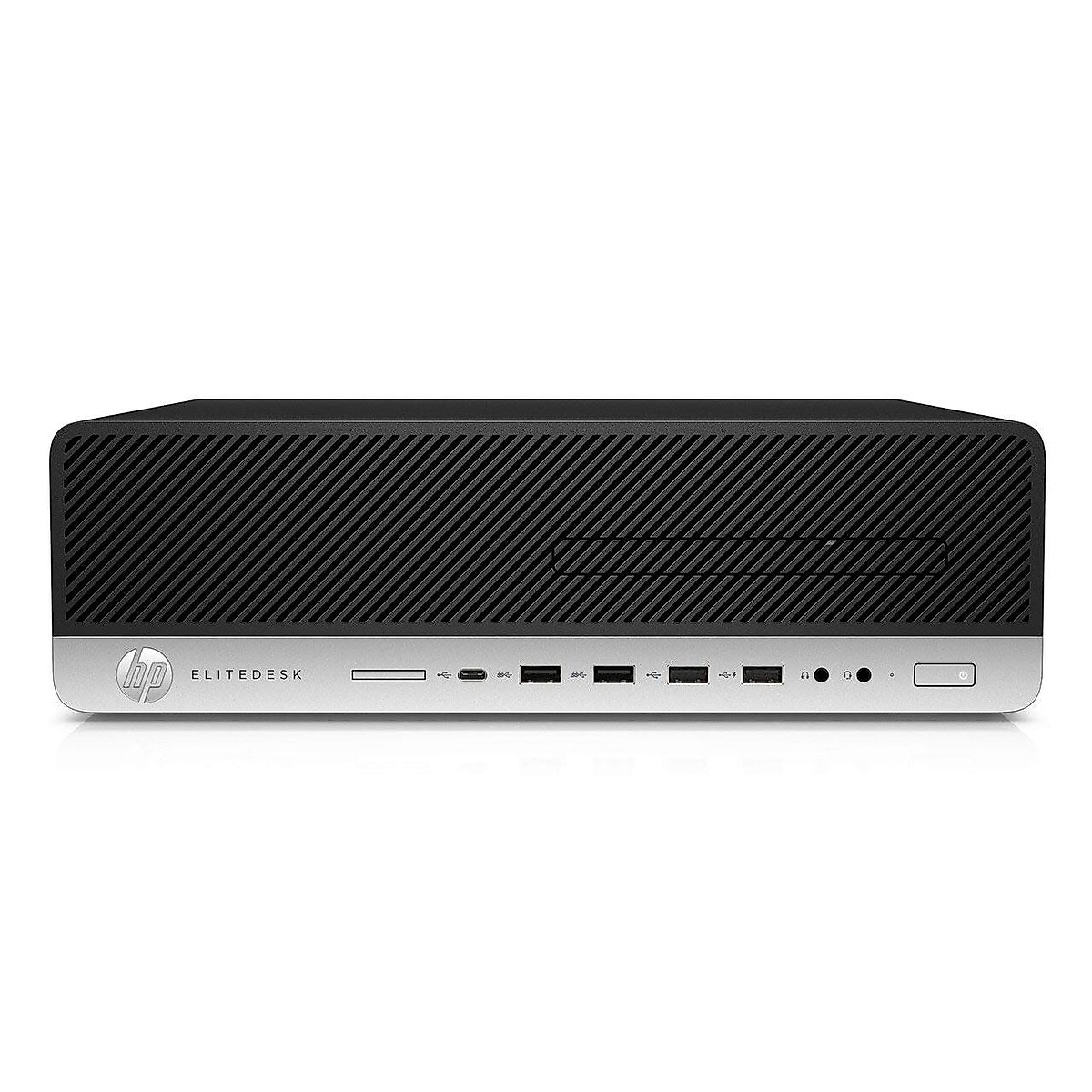 HP EliteDesk 800 G4 Desktop Computer - Intel Core i5 (8th Gen) i5-8500 3 GHz - 16 GB DDR4 SDRAM - 256 GB SSD - Windows 10 Pro 64-bit - Small Form Factor - DVD-Writer DVD177;R/177;RW - Inte