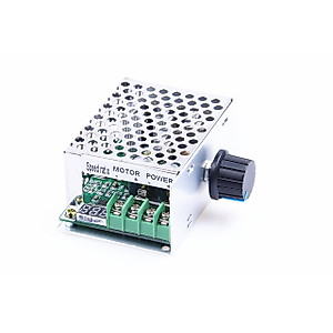 KNACRO Digital Tachometer PWM DC Motor Speed Controller 30A DC 6V 12V 24V 36V 48V 60V (6V - 60V) Max Power 1200W Promise Electronic Motor Switch