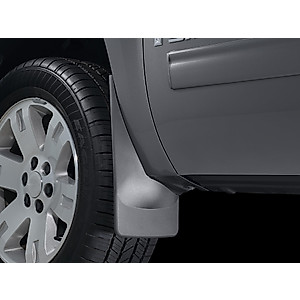 WeatherTech Molded No Drill Mud Flap for Select GMC Models