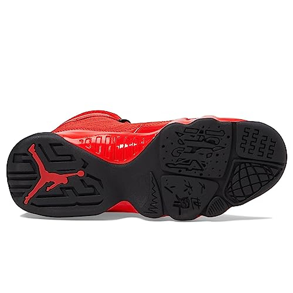 Jordan Air Jordan 9 Retro (Big Kid) Chile Red/Black 5.5 Big Kid M