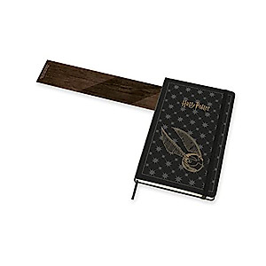 Moleskine Limited Edition Harry Potter 18 Month 2021-2022 Weekly Planner, Hard Cover, Large (5" x 8.25"), Black