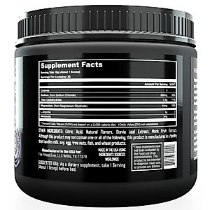 Sleep Aid Designed for Type “A” Alphas That Can’t Turn it Off… CEOS, Ultra High Performers & Evolutionary Hunters (Entrepreneurs) to Dominate Sleep — Rest w/ Delicious Citrus Blueberry | The Fittest