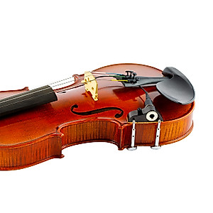 KNA Pickups Portable Piezo Violin/Viola Pickup with Volume Control (VV-3V)