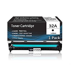 Black 32A | CF232A 1-Pack Drum Unit Toner Cartridge Compatible for HP Printer M203dn M203dw M203d M227sdn M227fdw M230sdn M230fdw M227fdn Drum Cartridge,Sold by AcToner.