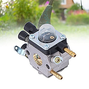 Carburetor Kit, Easy to Replace Carburetor Kit Replacement Aluminum for Garden Tool Trimmer Replacement Accessories for Trimmer