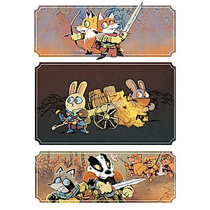 Magpie Games Gamemaster Accessory Pack - Root: The Roleplaying Game Expansion, Tri-Fold Tabletop GM Screen and Campaign Notepads