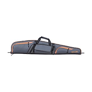 Allen Company Bonanza Gear Fit Rifle Case, 48",Gray/Orange/Black