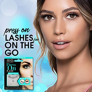 Ardell False Eyelashes Press On Lash with Adhesive Pipette 109 Black 4 pack