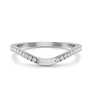 Love Band 1.5 MM Moissanite Matching Comfort Fit Band Colorless Moissanite Engagement Ring Wedding Band Silver Solitaire Vintage Antique Anniversary Diamond Moissanite Ring Engagement Bands (7.5)