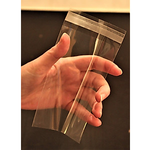 PSA Graded Card Bags Sleeves (100 Count) Soft Holders for Trading Baseball Sports Slabs