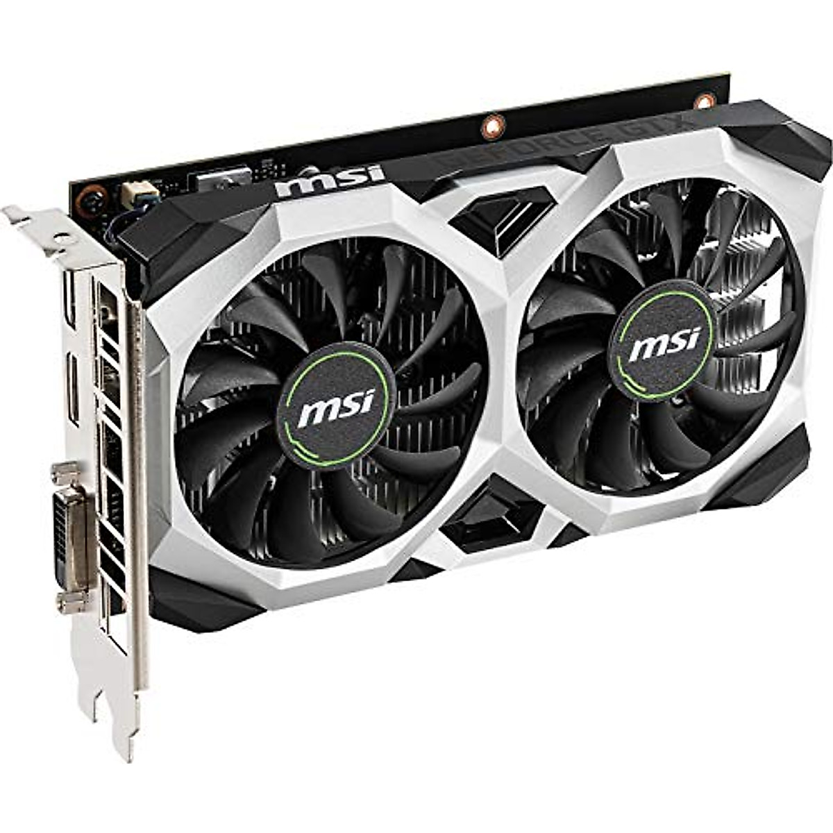 MSI G1650VXS4C Gaming GeForce GTX 1650 128-Bit HDMI/DP 4GB GDRR5 HDCP Support DirectX 12 VR Ready OC Graphics Card (GTX 1650 Ventus XS 4G OC)