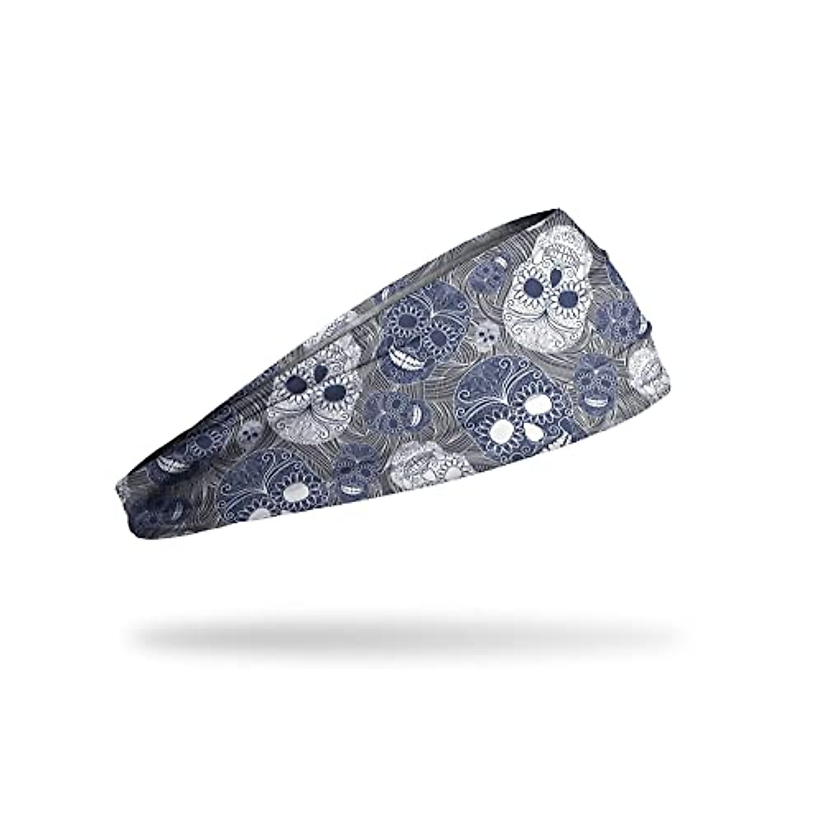 JUNK Brands Muertos Big Bang Lite Headband, Blue, One Size