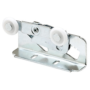 Prime-Line MP6531 Twin Pocket Door Roller, Top Mount, (2-pack), 2 Piece