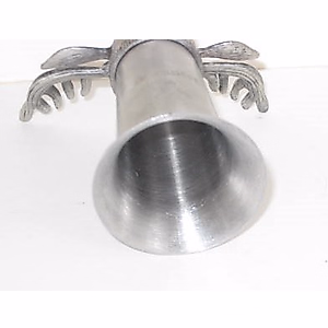 Jagermeister Deer Stag Head Pewter Shot Glass