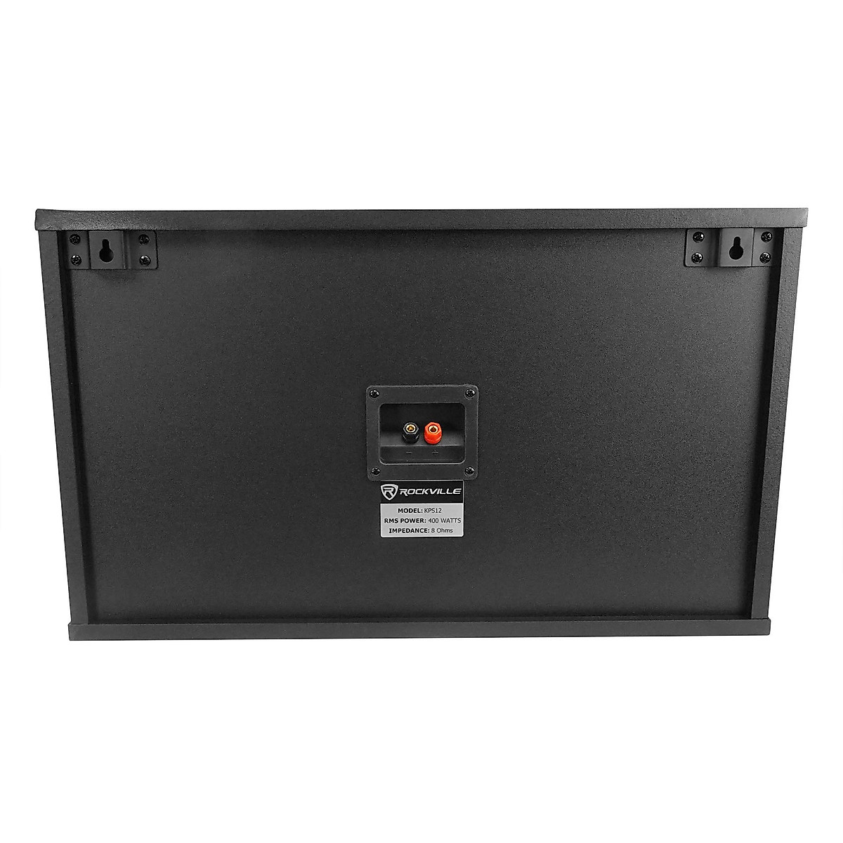 Rockville Karaoke Machine System w/Pair 12" Speakers+Bluetooth Mixer Amp+Mics + Rockville R14GSBR100 Red/Blk 14 Gauge 100' Ft. Mini Spool Car Audio Speaker Wire