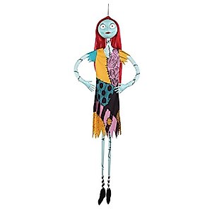 Disney The Nightmare Before Christmas Sally Full Size Posable Hanging Character Decoration, POLYESTER, PP, WIRE