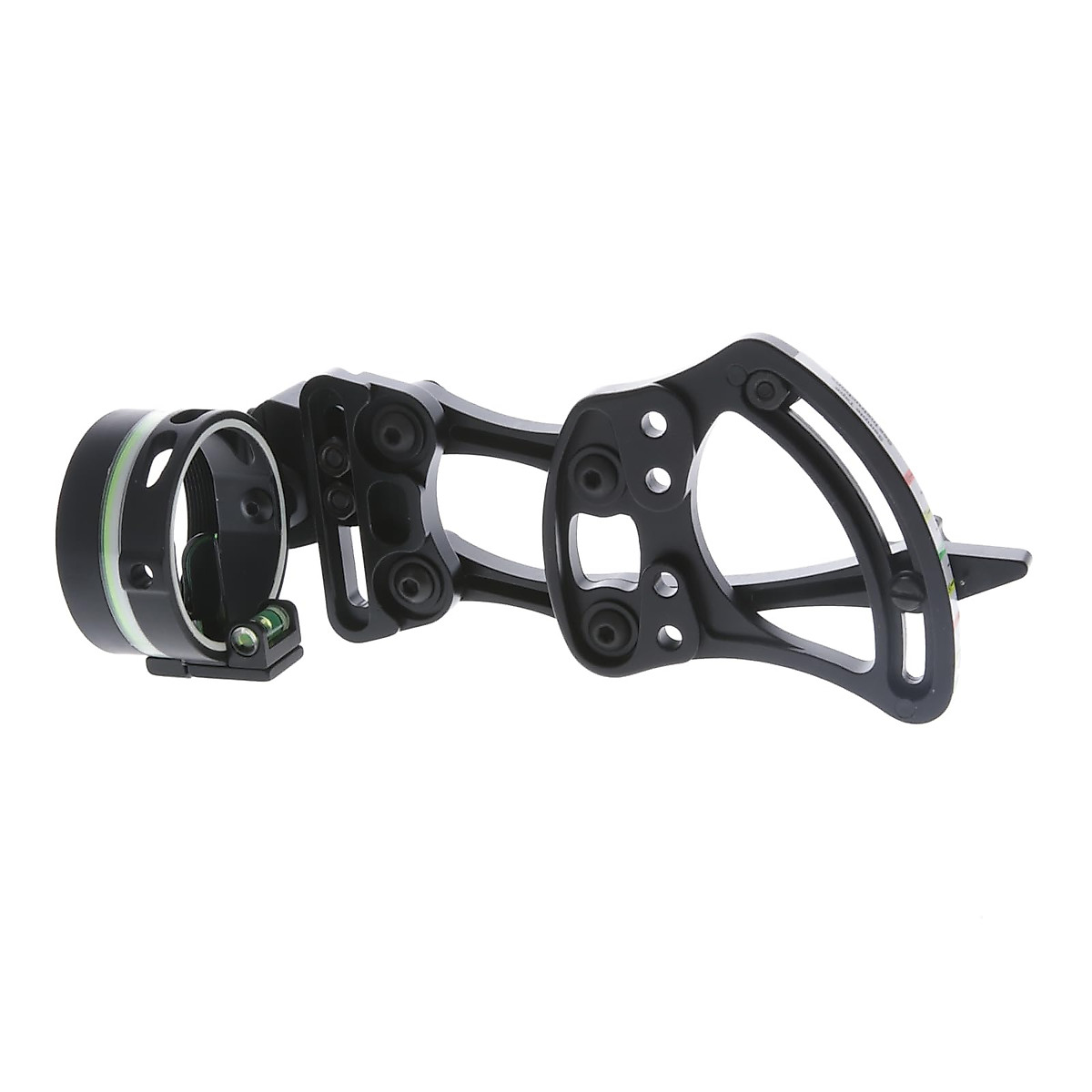 TRUGLO Range Rover Single-Pin .019" Dia Right-Handed Archery Hunting Moving Black Bow Sight with Standard Adjustment - Light Not Included