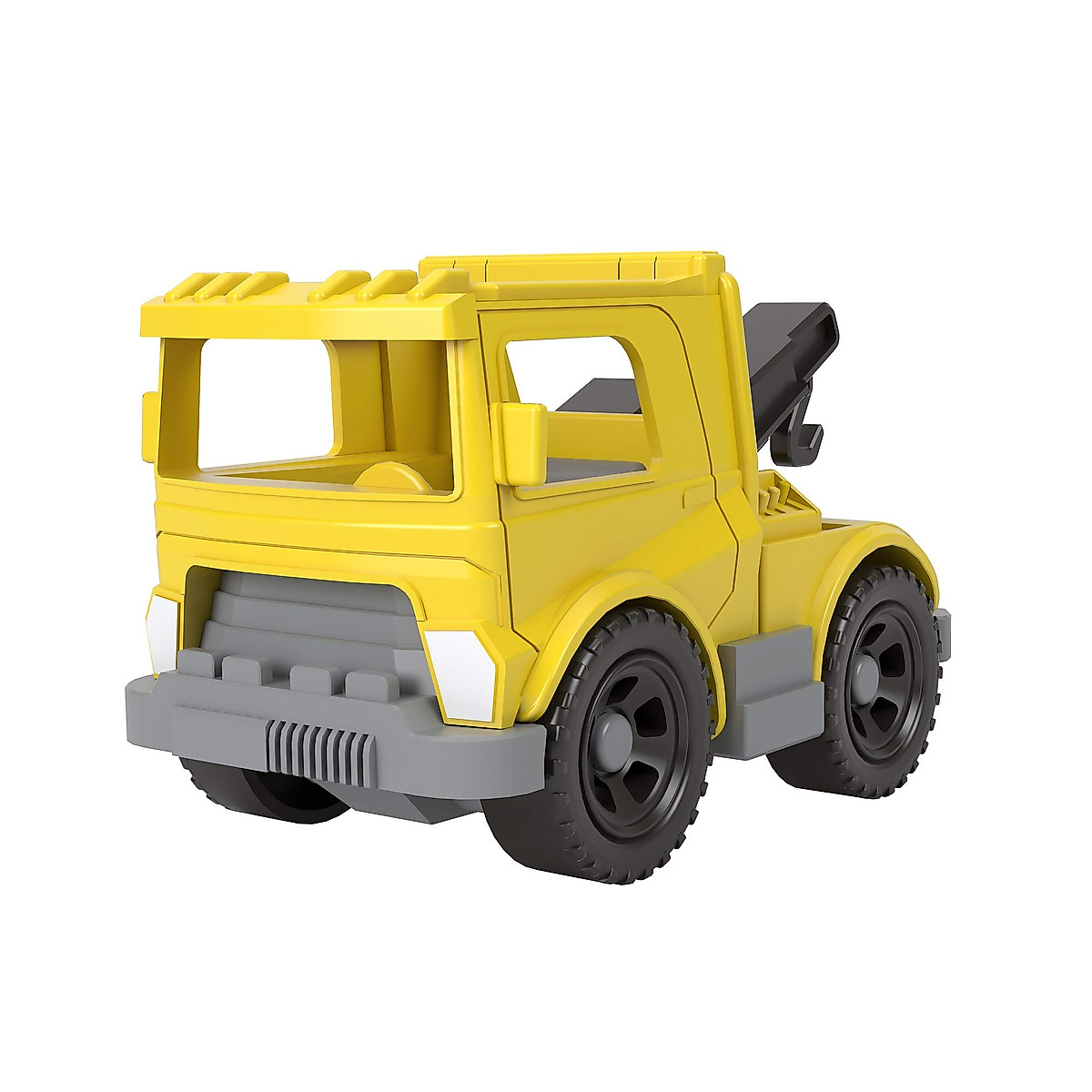 Fisher-Price Imaginext Mega Hauler, Push-Along Toy Tow Truck and Character Figure Set for Preschool Kids Ages 3-8 Years