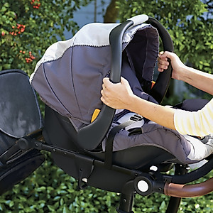 Austlen Baby Co. Entourage Rear Car Seat Adapter, Chicco