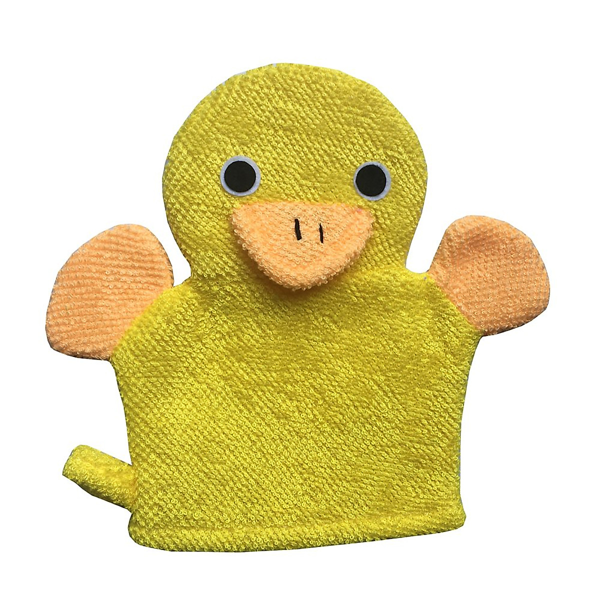 Cute Baby Kids Bath Sponge/Mitt/Glove Set of 4 Cartoon Rabbit/Frog/Duck/Bear