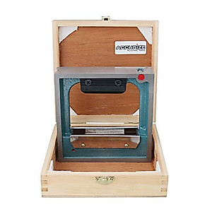 Accusize Tools - 6 x 6'' Precision Master Frame Spirit Levels x 0.0002''/10'', S908-C692