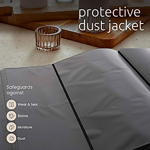 kieragrace KG Jocelyn Photo Album – Black, Holds 400 4" x 6" Photos