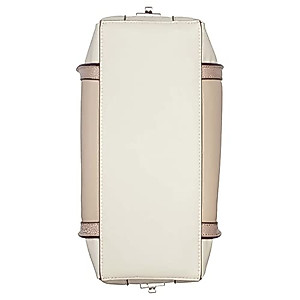 Calvin Klein Sahara Bucket Shoulder Bag, Mushroom/Mushroom/White