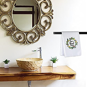 Wipe it Real Good Funny Decorate Kitchen Towels Housewarming Gift Towels for Bathroom House Warming Presents for New Home Farmhouse Decor Hand